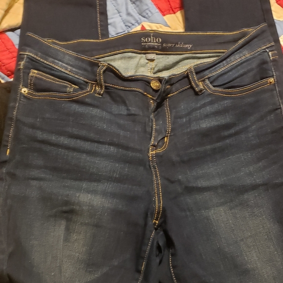 Soho | Jeans | Soho Super Skinny Dark Wash Jeans | Poshmark